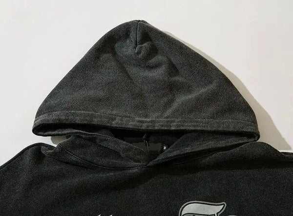 Y2K Saint Cross Hoodie | Y2K Cyber - Y2K Style