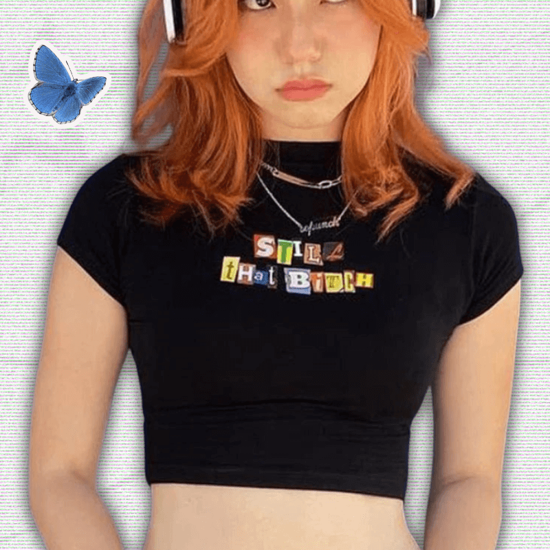 Y2K Crop Top | Y2K Style