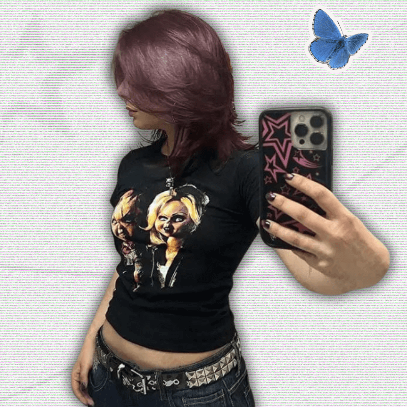 Chucky Streetwear Shirt | Y2K Cyber - Y2K Style