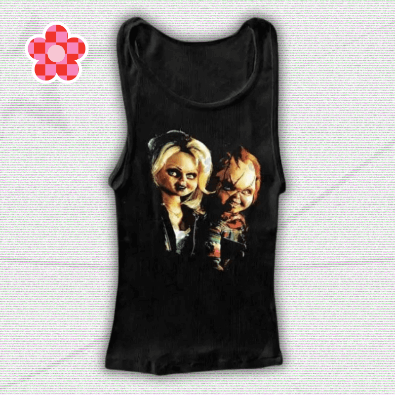 Chucky Streetwear Shirt | Y2K Cyber - Y2K Style