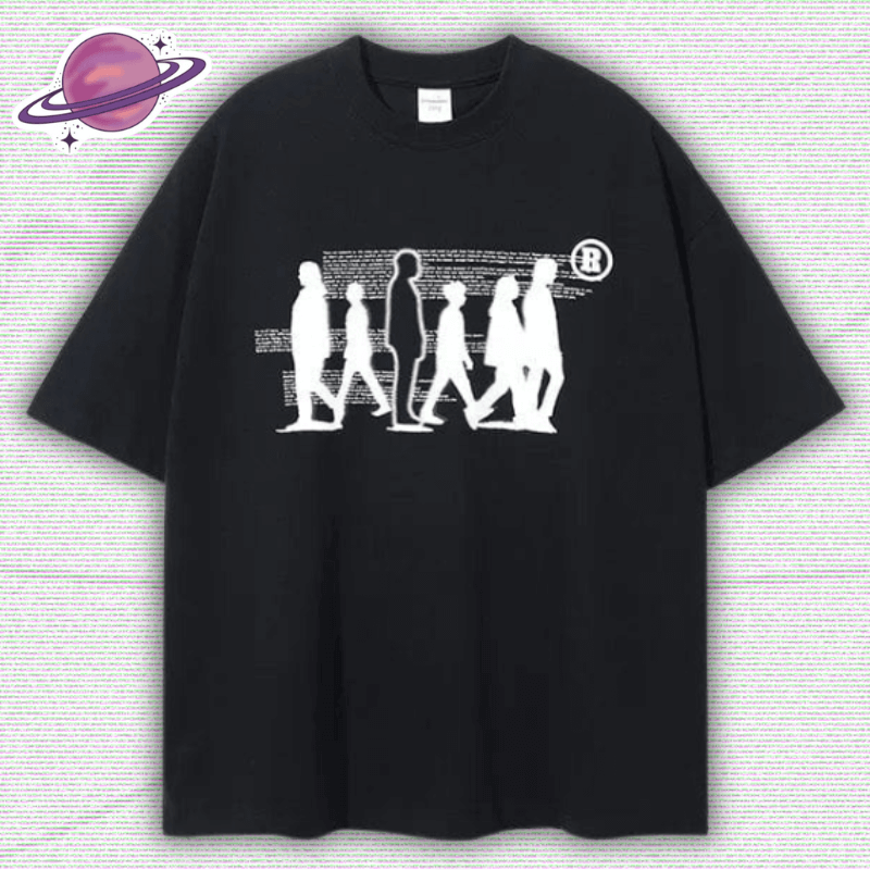 Y2K Shadow Outcast Tee | Y2K Cyber - Y2K Style