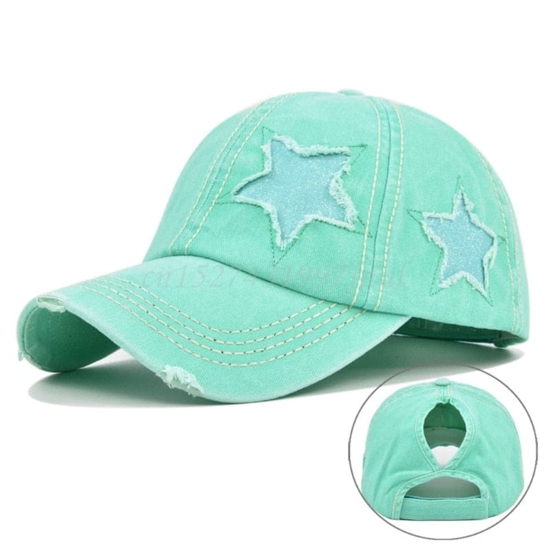 Y2K Star Cap | Y2K Cyber - Y2K Style