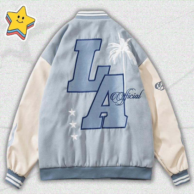 Y2K Varsity Jacket Design | Y2K Cyber - Y2K Style